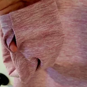 Apana | Tops | Apana Cowl Neck Pink Workout Top | Poshmark